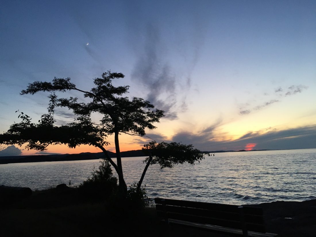 Beautiful Sunset Point | News, Sports, Jobs - The Mining Journal